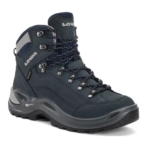 Chaussures De Randonnée Femme Lowa Renegade Gtx Mid Lowa Decathlon