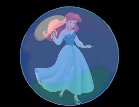 Ariel Trapped In The Bubble By Curler11 On Deviantart
