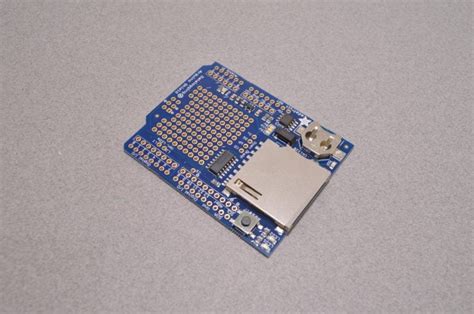Adafruit Data Logging Shield Adafruit 1141 Bc Robotics