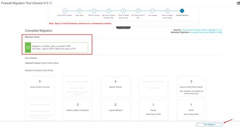 migrate fdm to cdfmc using fmt within cdo cisco