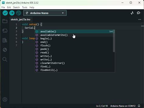 Arduino Ide V2 Урок