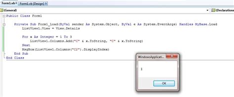[resolved] get lv column index by column header text vbforums