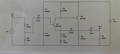 Solved Solve The Ac Circuit Analysis And Dc Circuit Analysis