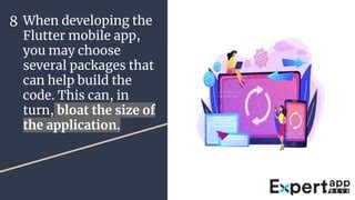 Optimization Tips To Improve Your Flutter App Performance Ppt