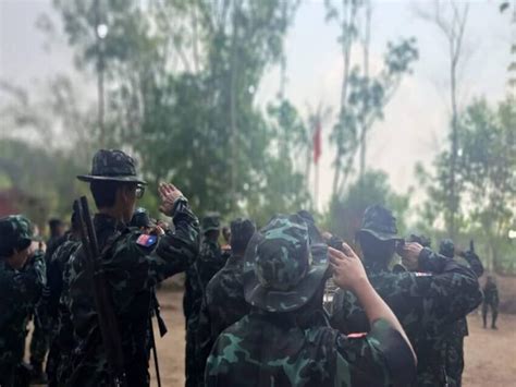 ကျိုက်ထိုနှင့် ဘီးလင်း မြို့နယ်ရှိ အကြမ်းဖက် စစ်တပ်၏ တပ်မ ၄၄ ဌာနချုပ်နှင့် ရဲစခန်းတို့ကို ပစ်ခတ