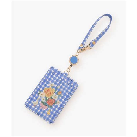 日本 Afternoon Tea X Natalie Lette 2025新款 直式 伸縮 識別證 證件套 悠遊卡套 蝦皮購物