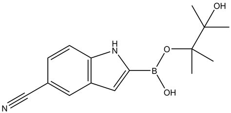 5 Cyanoindole 2 Boronic Acid Pinacol Ester Cas 1256359 11 1 P212121 Store
