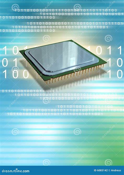 Cpu Speed Stock Illustration Illustration Of Hertz Printed 6083142