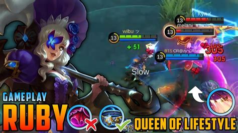 Ruby Thunderbelt Kombinasi Yang Sempurna Gameplay Ruby Exp Lane