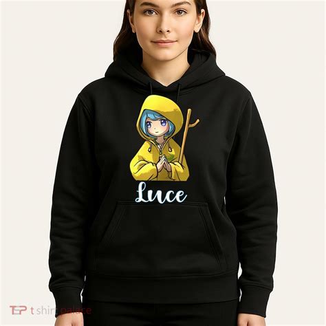 Vaticans Mascot Character Cute Anime Girl Luce Hoodie Teeshirtpalace