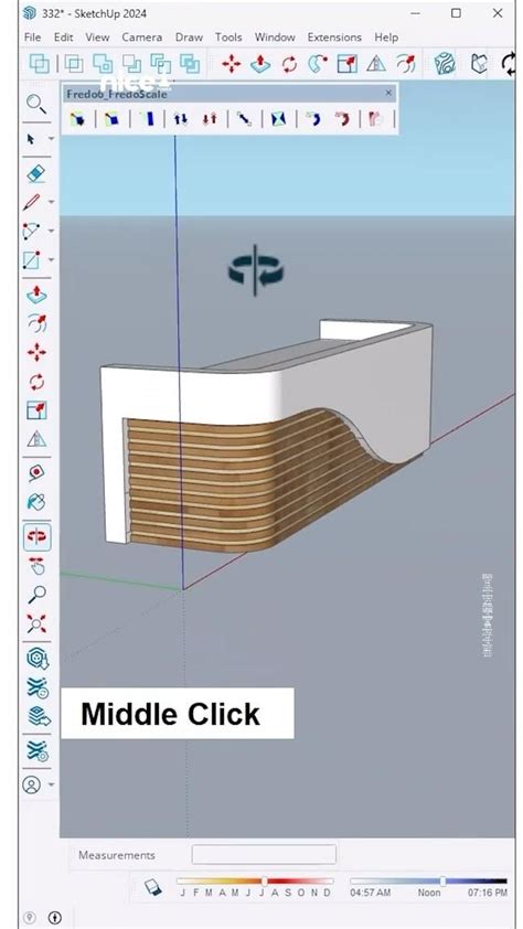 Nice Tower On Instagram Sketchup How To Use The Frdo Scale Plugin In Sketchup To Decorative A
