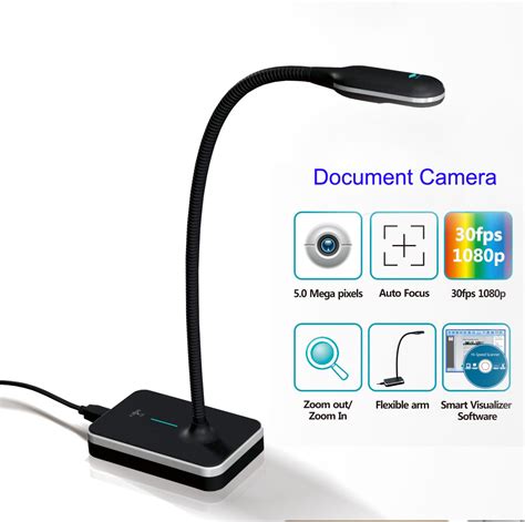 cmos image sensor auto focus document camera digital visualizer hdmi