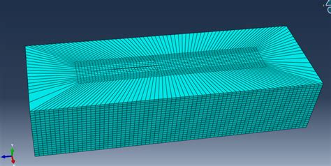 How To Use Cin3d8 Elements In Abaqus For Infinite Boundaries Researchgate