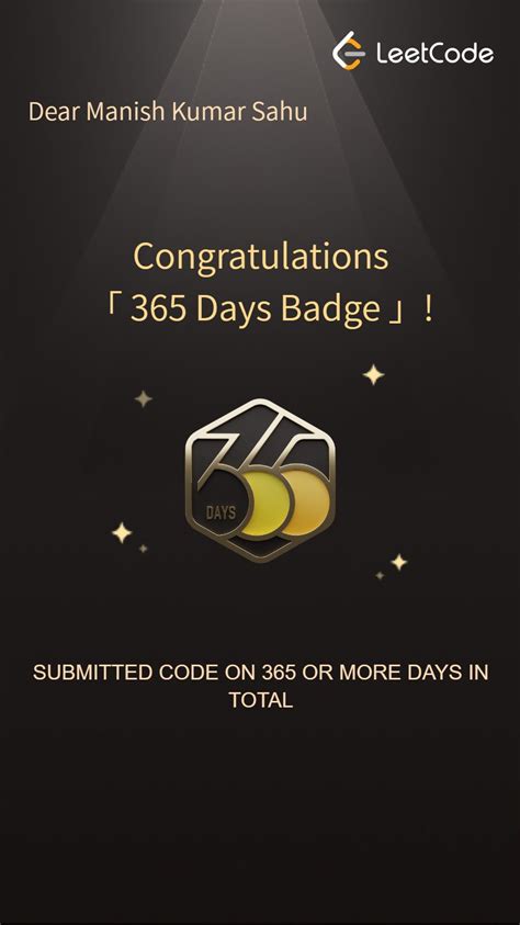 Manish Kumar Sahu On Linkedin Leetcode Codingjourney Problemsolving