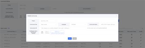 Community Monitoring Developer Guides