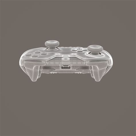 Razer Wildcat Controller 3d Model Cgtrader