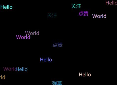 用js css打造你自己的弹幕王国，让网页动起来！ js弹幕 csdn博客