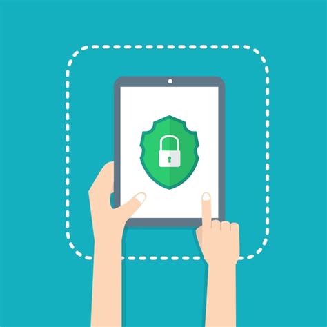 premium vector protection against hacker
