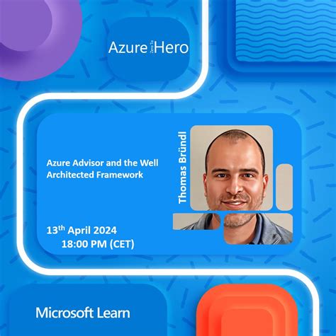 Microsoft Zero To Hero Community On Linkedin Azureadvisor Waf Azure Azureadvisor Mvpbuzz