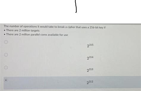 Solved An Encryption Mode That Can Yields To An Encryption