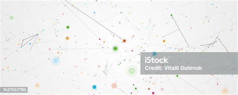 신경망 개념입니다 링크가 있는 연결된 셀입니다 첨단 기술 프로세스 추상 배경 시냅스에 대한 스톡 벡터 아트 및 기타 이미지 시냅스 벡터 추상적인 배경 Istock