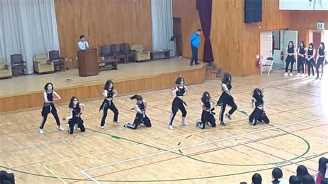 순천여고 댄스동아리 딥앤핫 체육대회축하공연 Youtube