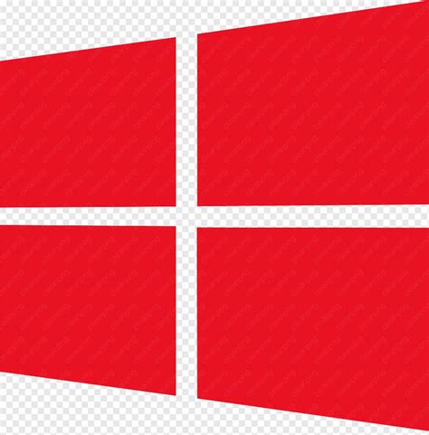 Red Windows Logo Windows 7 Wallpaper Red