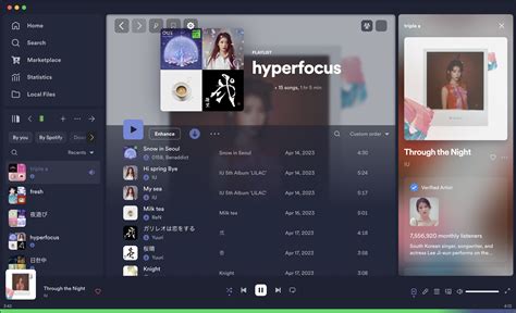 Spotify But Aesthetic Spicetify [guide To Skinning Spotify] Hypixel Forums