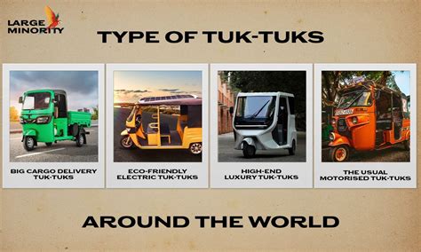 What Is A Tuk Tuk Large Minority