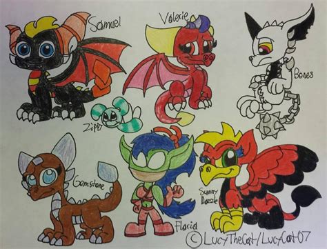 Skylanders The Next Generation Part 1 By Shelbi Cat On Deviantart