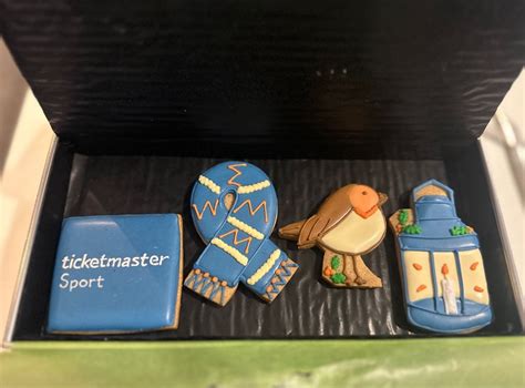 Thank You Ticketmaster Sport Making The Team Feel Christmassy With