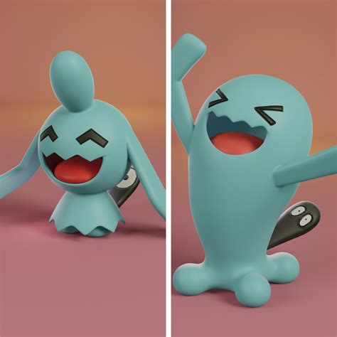 Wynaut And Wobbuffet
