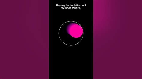 Ball Bouncing Simulation Adhd Music Code Space Python Physics Simulations Memes Science