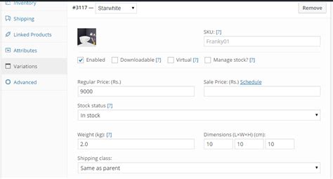 Php Variation Product Shows Price Twice Wordpress Woocommerce