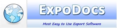 Expomaster Software For Easy Export Documentation Process Export