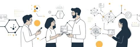 Collaborative Data Analysis And Business Strategy A Team Of Four Professionals Collaborate On