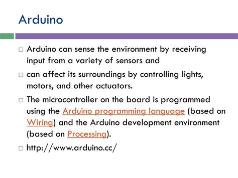 PPT Arduino 1 PowerPoint Presentation Free Download ID 3950211