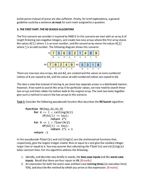 Solved ALGORITHMS DATA STRUCTURES Mid Term Assignment Chegg