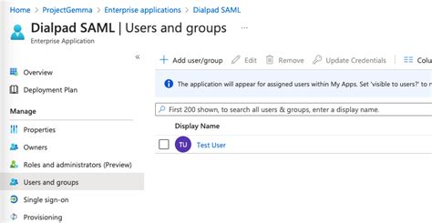 Integrating Azure SAML With Dialpad