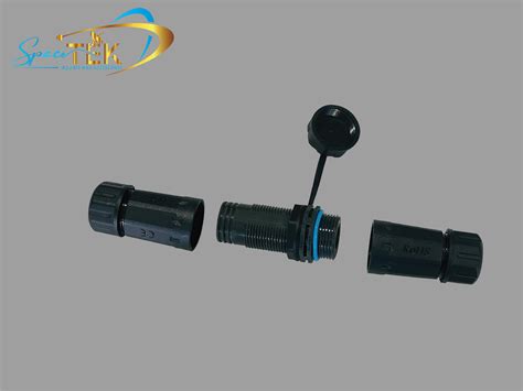 Starlink Mini Ip68 Waterproof Bulkhead Dc Socket Power And Joiner So