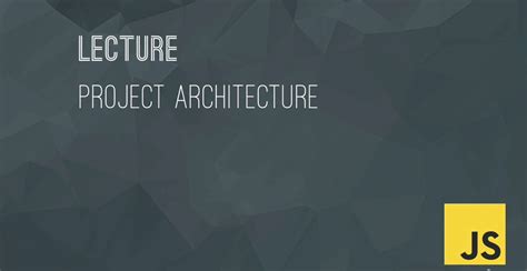 project architecture so before we continue any further in… by firat