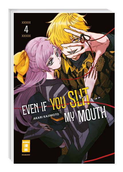 Even If You Slit My Mouth 04 7 50 € Egmont Shop