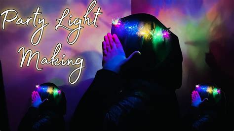 Party Light Making Diy Party Light Craft Tech Youtube