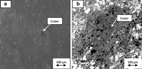 A Secondary Electrons Detector Sem Micrographs Of 40 Wt Ni 60 Wt Wc