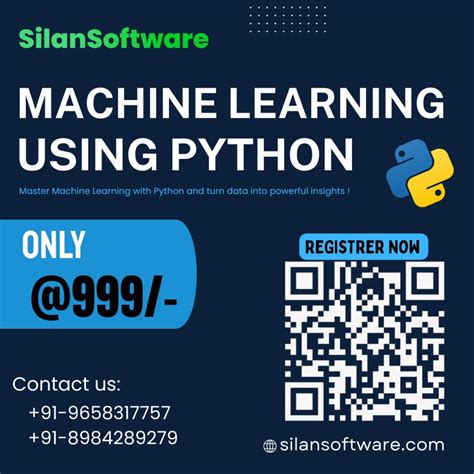Silan Ready To Dive Into The World Of Ai And Data Learn Machine Learning Using Python And