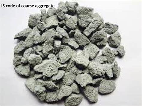 Is Code For Sieve Analysis Of Coarse Aggregate Mastering Quality Control