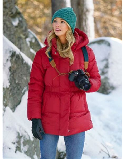 Falling Like Snowflakes 2024 Rebecca Dalton Puffer Jacket Ujackets