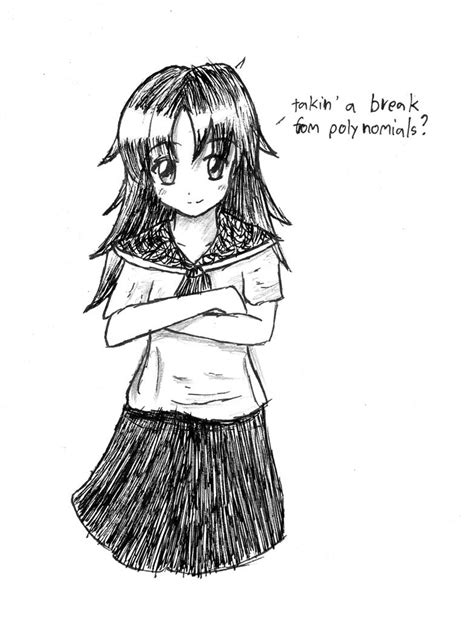 Math Class Doodling By F1rst Pers0n On Deviantart