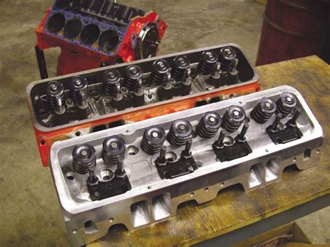 406 Small Block Chevy Chevrolet 406 Big Block Chevy High Performance