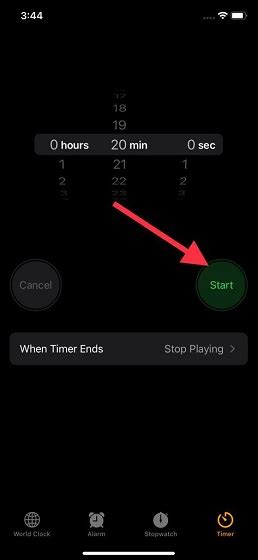 How To Set A Sleep Timer In Apple Music 2022 Beebom